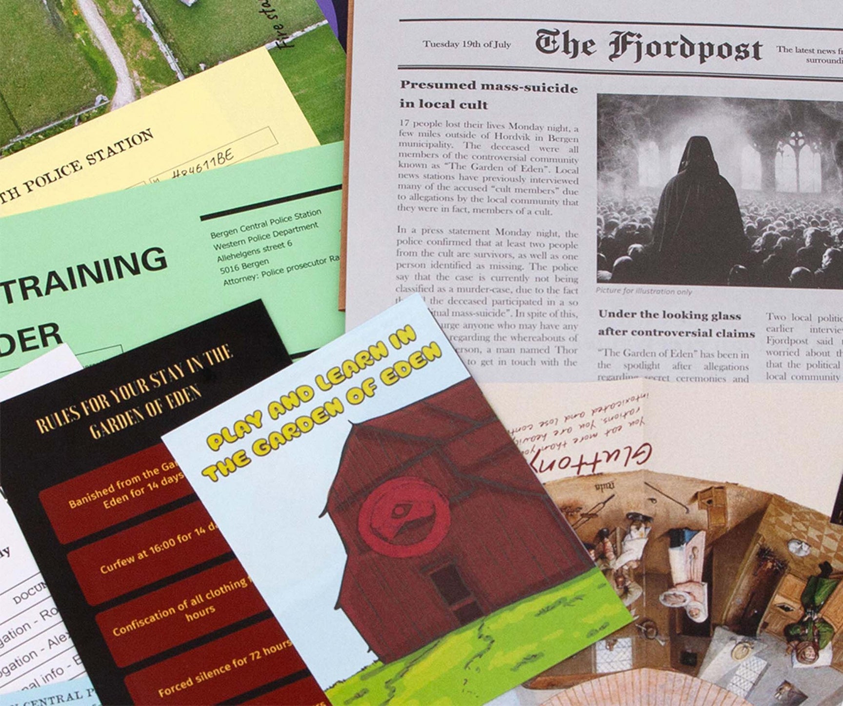 The Cult Member Killings – Detective for a Day