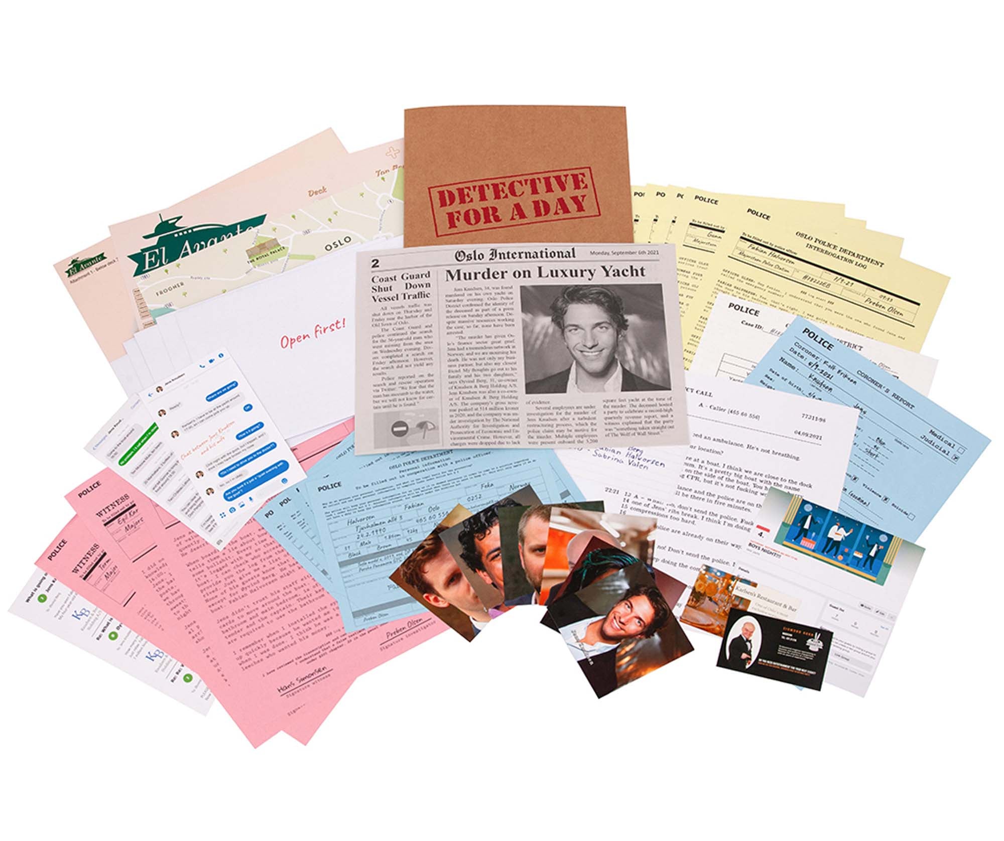 Spring Bundle - 3 cases – Detective for a Day