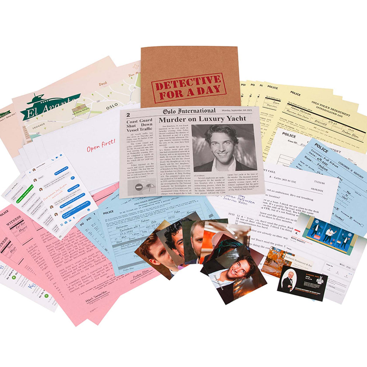 Spring Bundle - 3 cases – Detective for a Day