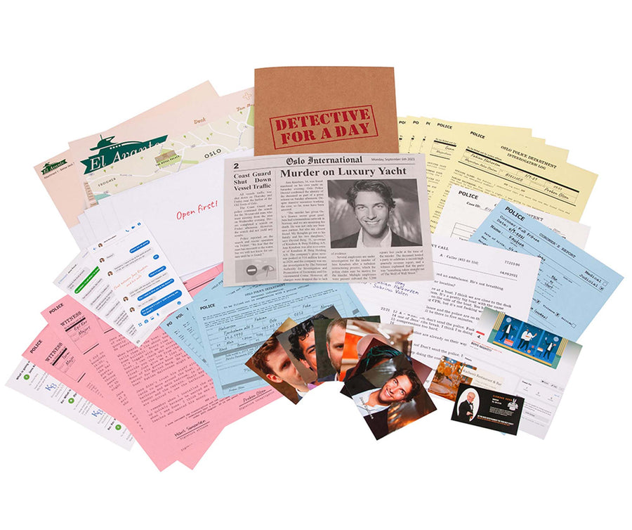 Detective for a Day - Kan du løse saken?